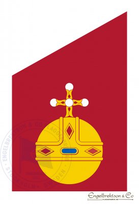 Uppland - Landskap- & Regionsflaggor - Flaggor - Flaggbutik.nu